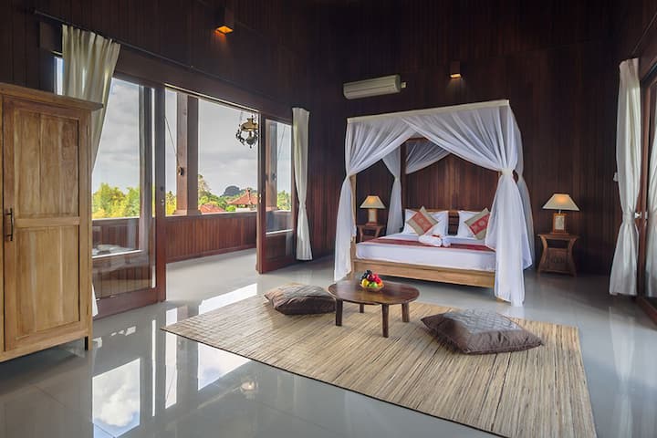Loka Pala*wulansari Suite Wooden Villa - Bali