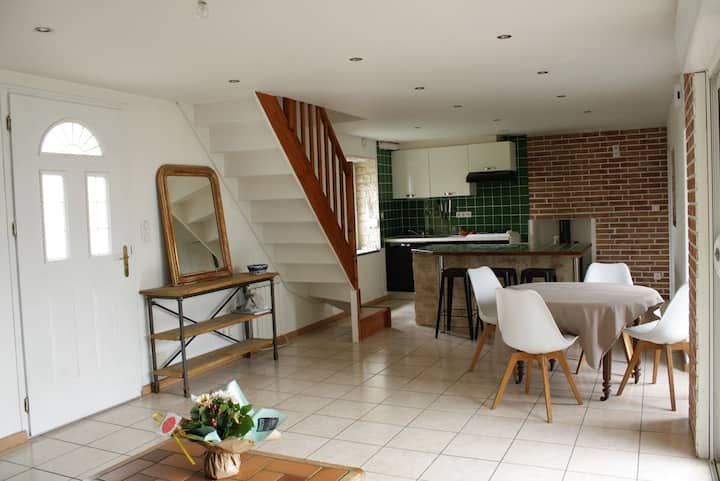Casa De Vacaciones Bretona - Saint-Brieuc