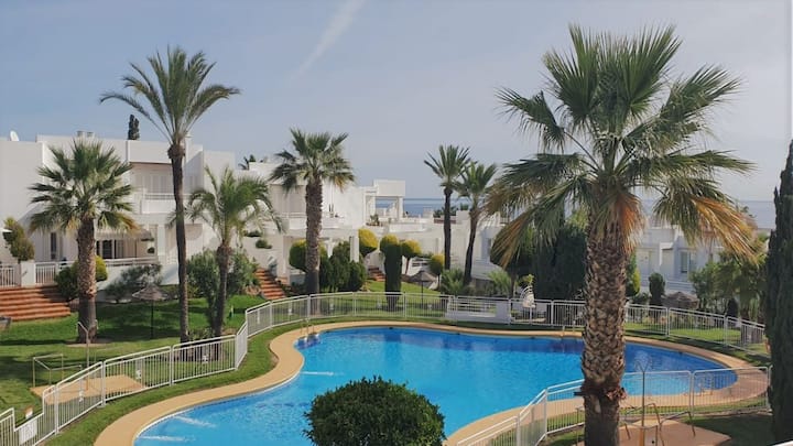 3 Bedroom 2 Bathroom Apartment Mojacar Playa - Garrucha