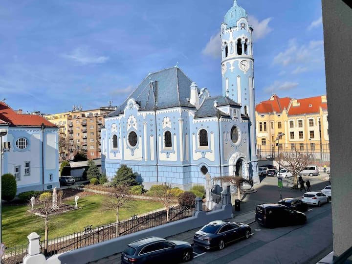 Apt Pri Modrom Kostolíku S Garážou! - Bratislava