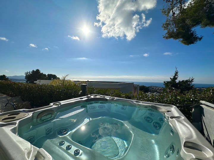 " Les Mouettes Bandol "- Avec Jacuzzi Privé - Sanary-sur-Mer