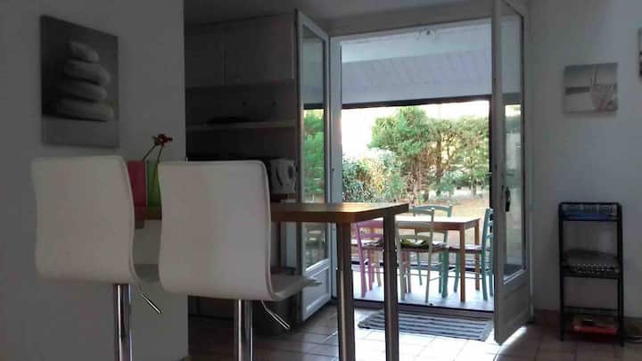 Casa Cerca De Lacanau, Entre Maubuisson Y Carcans Plage - Carcans