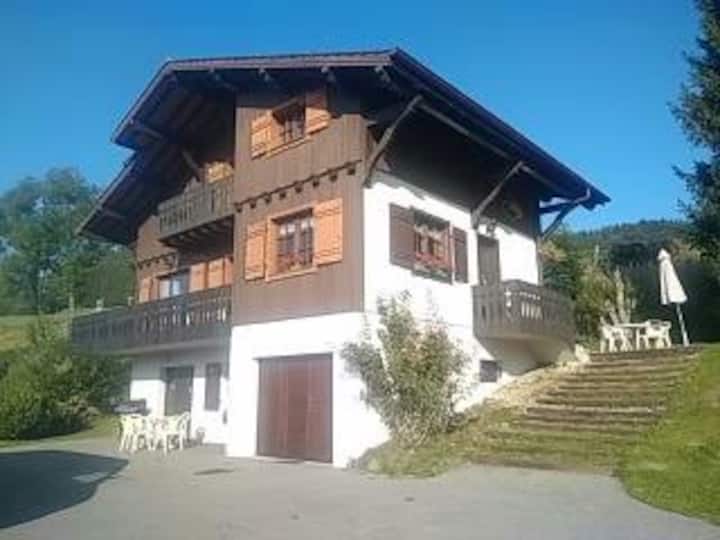 Appartement 4 Pers Le Myosotis Dans Chalet - Lac de Vallon