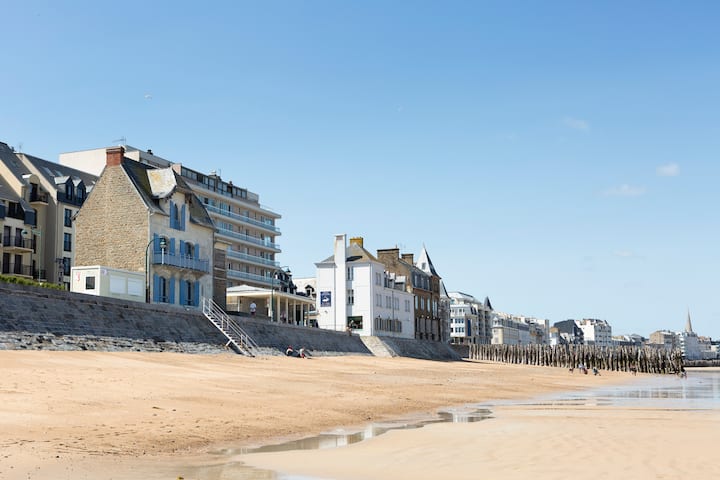 La Villa Ker Alexis - Villa Balnéaire Dans St-malo - Saint-Malo