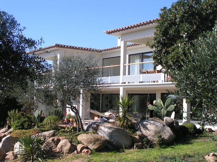 Villa L'orage Vardiola à Deux Pas De La Plage - Corsica