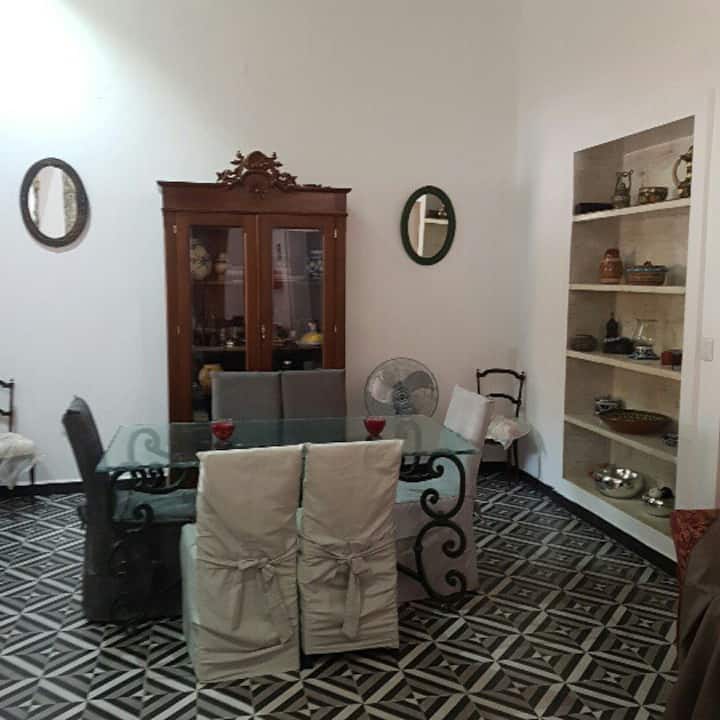 Lovely Colonial House - Campeche, Mexico