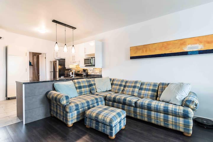 33+days Min Quiet/clean Close To Downtown/uqam - Montréal, QC