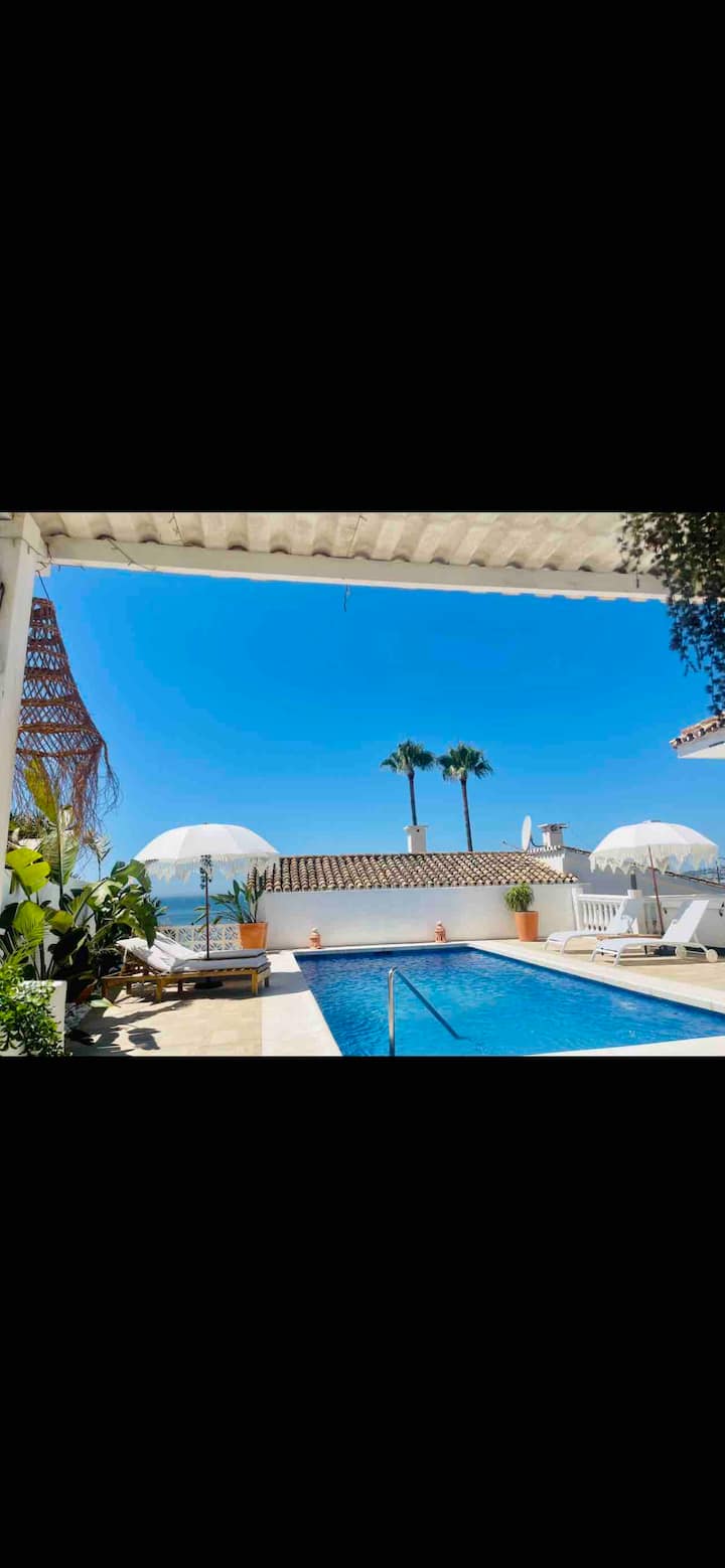 Cozy Beach House With Pool - La Cala de Mijas