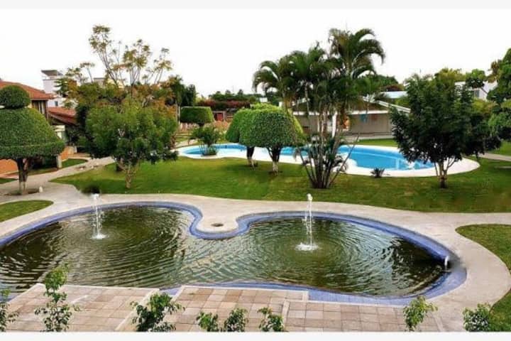 Casa Tranquila En Jiutepec - Cuernavaca