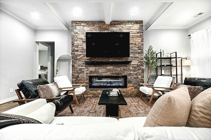 Cozy/luxe Mountain Style In South Clt-2 Masters! - Wesley Chapel, NC