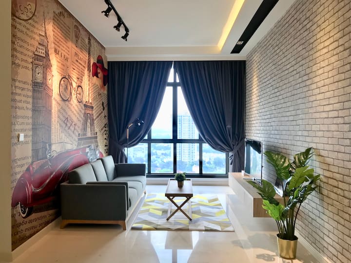 "Skyhome" Luxury 5 Star Condominium - Johor Bahru