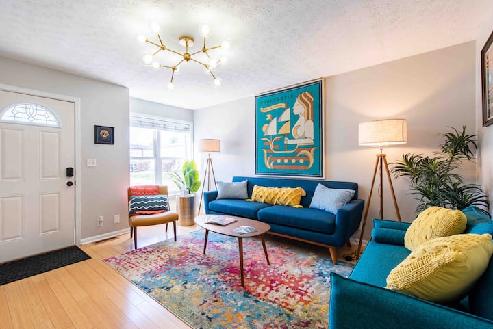 Walkable*nulu* Urban Bourbon Trail*firepit - Louisville, KY