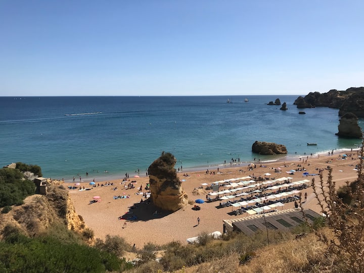 Amazing Environment 8 Person - Free Wifi & Parking - Algarve