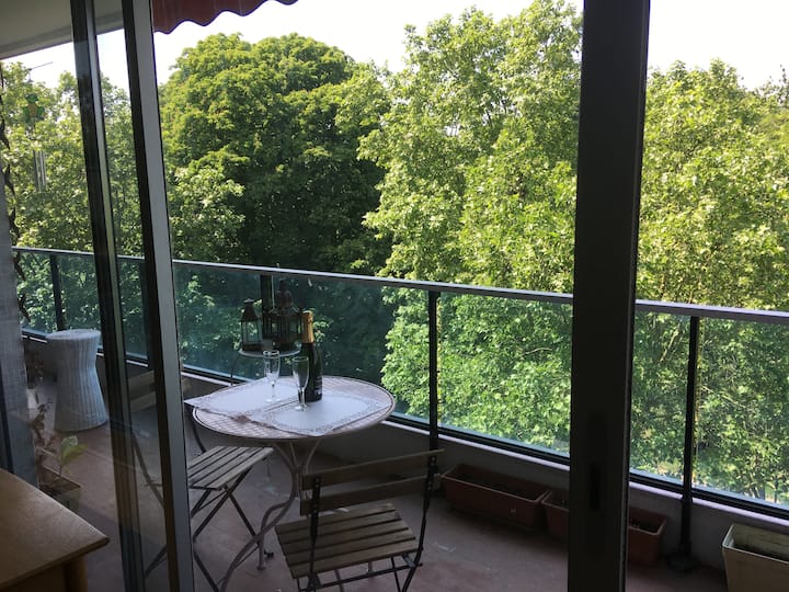 L'appartement Dans Les Arbres - Le Bourget