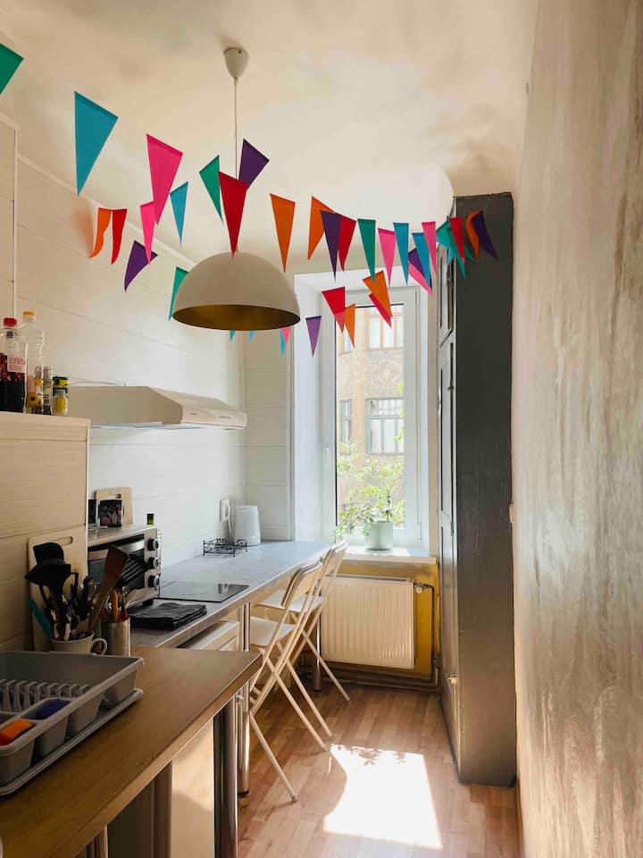 Cozy Apartment In Central Riga - 裡加