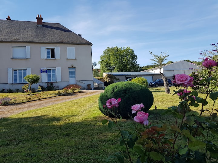 Maison De Maître à 2 Pas Du Lac Des Settons - Lac des Settons