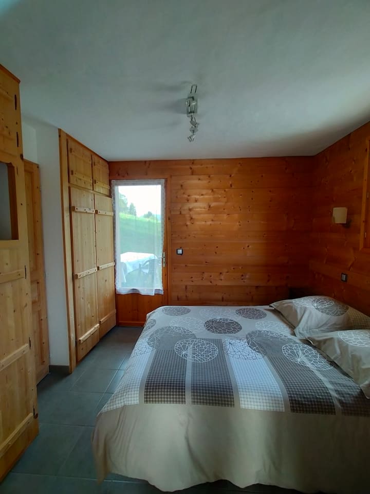 Chambre Privée Dans Un Chalet De Montagne - Megève