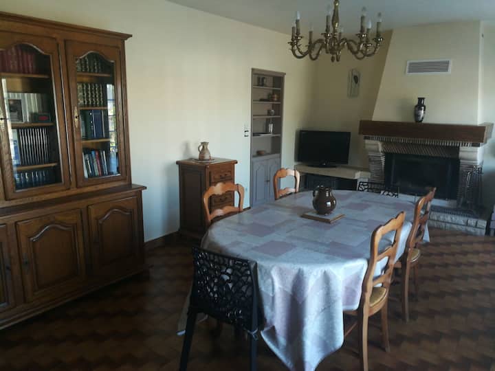 Chambre Double Avec Salon - Gien