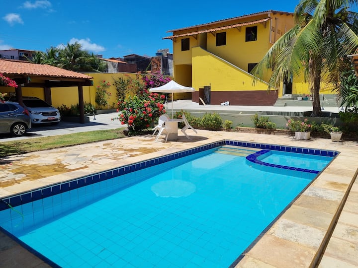 Apto. 104 Com Ar E Piscina - Na Praia Do Futuro - Fortaleza