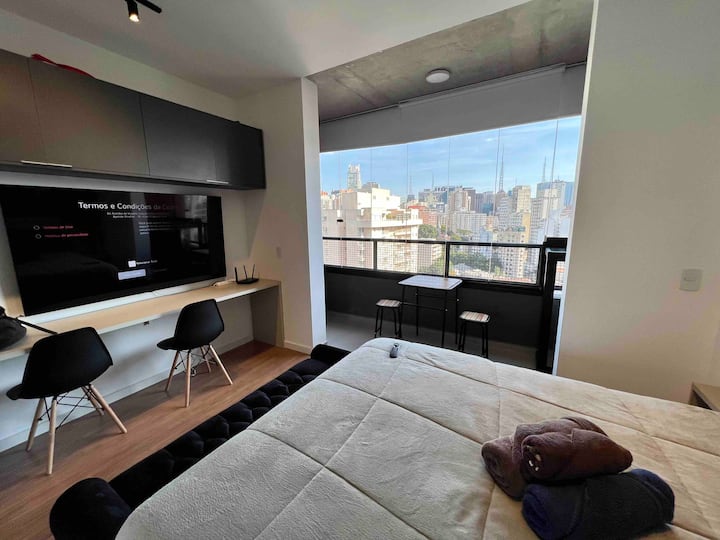 Loft Lindo Próx Shop Freicaneca 1701 - Liberdade
