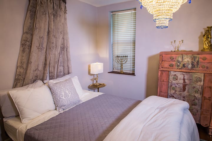 South End Boston Apartment With Private Garden - Back Bay - Boston