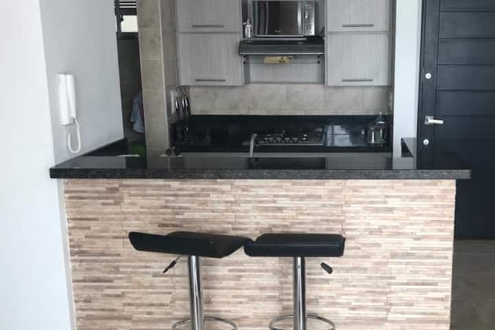 Apartaestudio Amoblado Con Todo Lo Que Buscas!! . - Bucaramanga