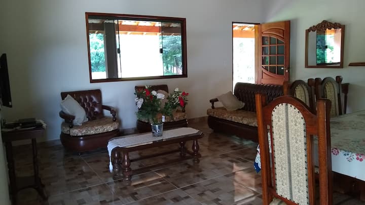 Chalé Casa São Joaquim Muita áRea Verde! - Extrema