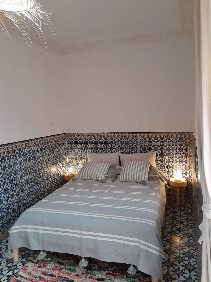 Chambre Nº3, Double Avec Sdb Privative - Marrakech