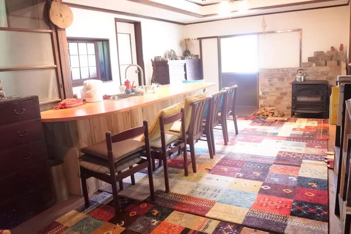 Let's Stay Japanese Old Style (Kominka) - 아야베시