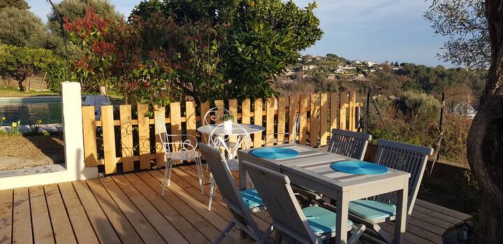 Villa 4/5 Personnes - La Colle-sur-Loup