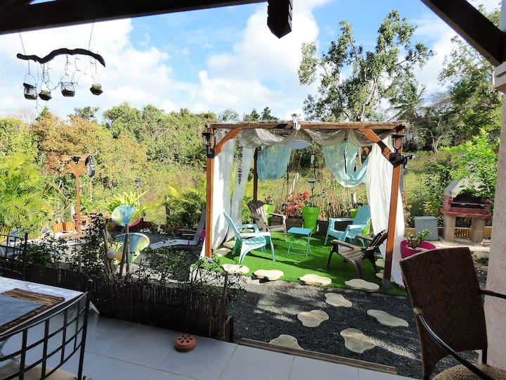 Joli Gîte Au Calme Dans Un éCrin De Verdure - Guadeloupe