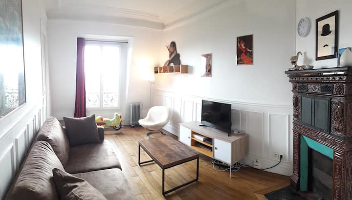 Appartement Lumineux  à Montmartre - Paris