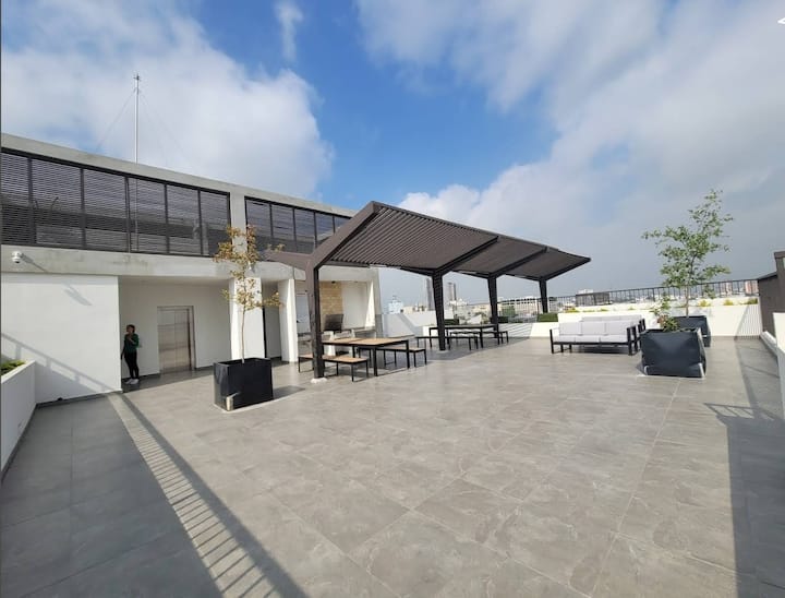 Arena Monterrey, Barrio, Fundidora, Privado - Monterrey
