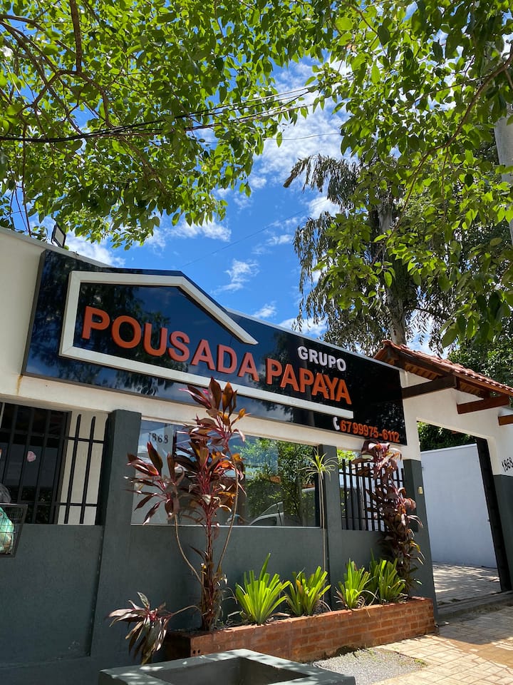 Apartamento Família - Pousada Papaya - Bonito