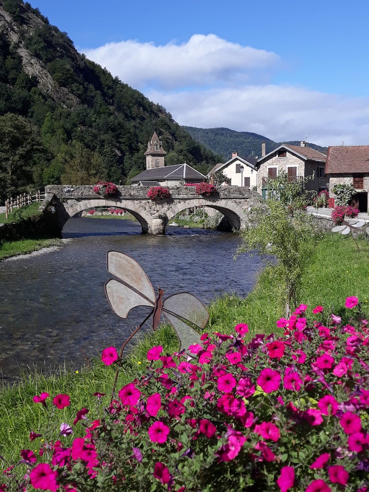 Maison De Village 3km Ax-les-thermes - Orlu