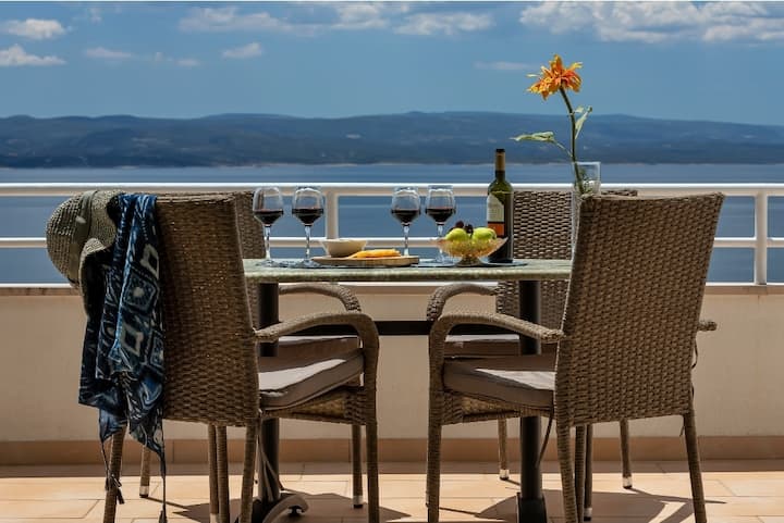 Luxury Apartment / Best Views In The Area! - Brela