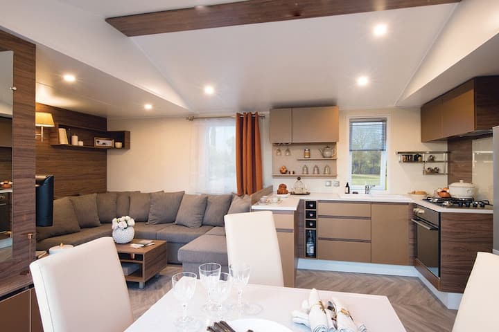 Mobil Home Familial 6/7 Personnes 42 M2 - Saint-Brevin-les-Pins
