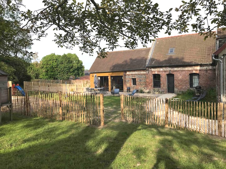 Grand Gîte De Charme, Jardin, Piscine, La Baie… - Abbeville