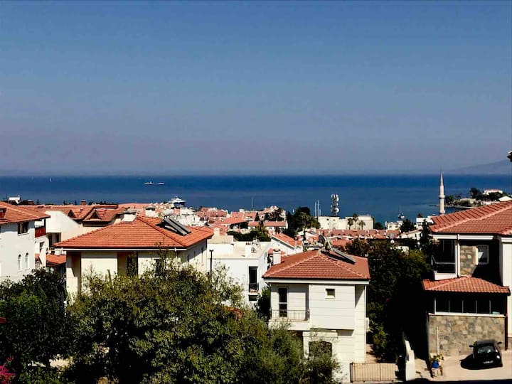 Datça Deniz Manzaralı Daire - Datça