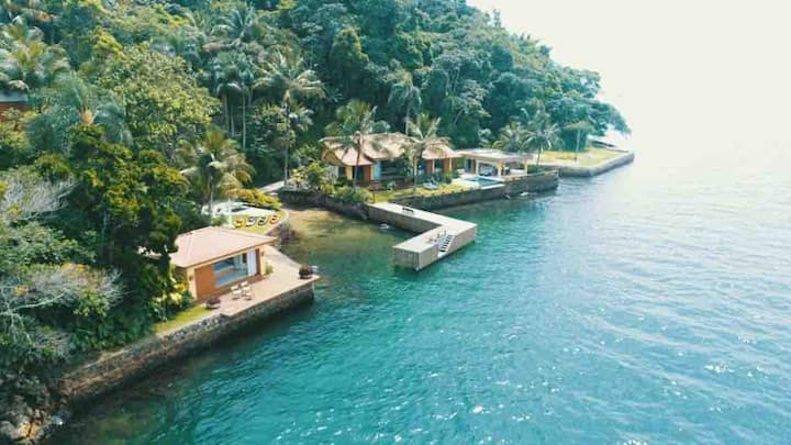 Vila Com Excelente Localização E Infraestrutura - Ilha Grande