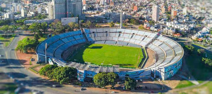 Apartamento A 4 Cuadras Del Estadio Centenario. - Montevideo