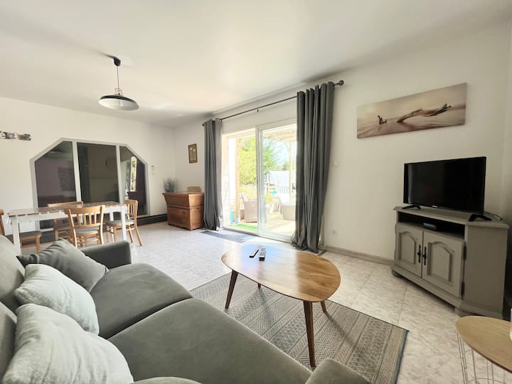Porticcio, Appt T2 10mn à Pieds Plage Et Commerces - Ajaccio