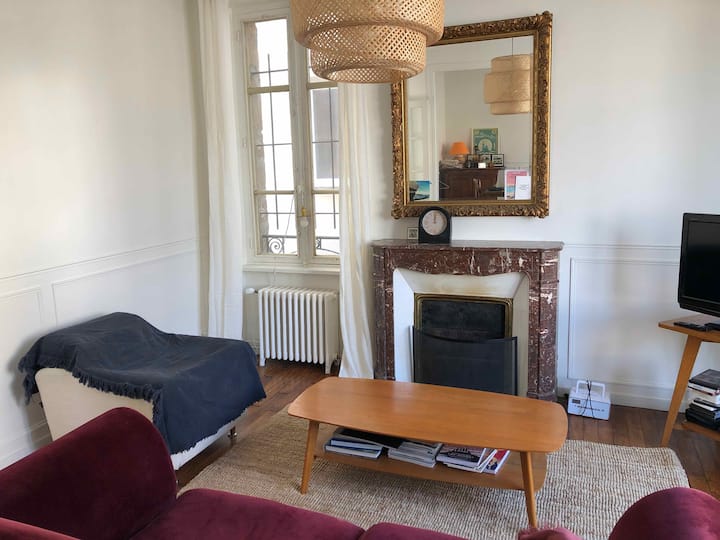 Maison De Charme - Thermes Marins - 8 Pers - Saint-Malo