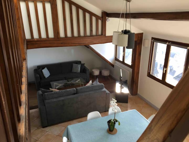 Au 70 Appartement Lumineux 4 Pers - Trouville-sur-Mer