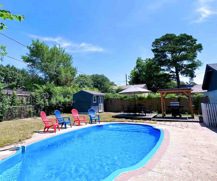 Spacious 5b Home W/ Pool (Ft Worth, At&t Stadium) - North Richland Hills, TX