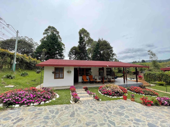 Finca Completa, Privada Y Exclusiva Encanto - Guarne