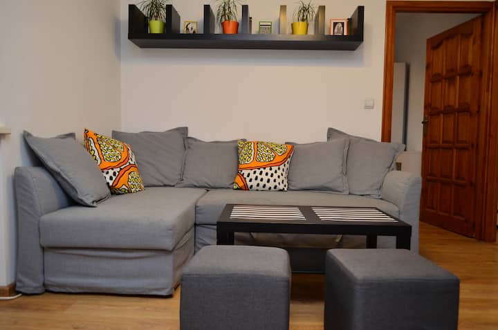 Comfortable 3-bedroom City Center - Kraków