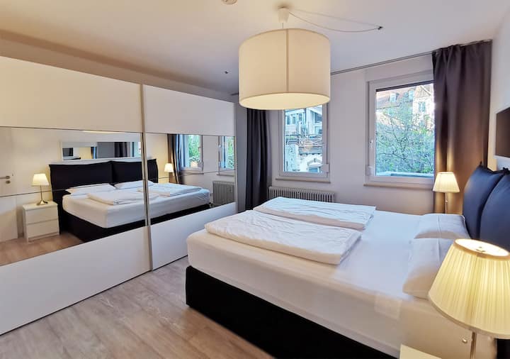 Apt. Cf43 Stadtmitte | 90m² | Terrace - Heidelberg