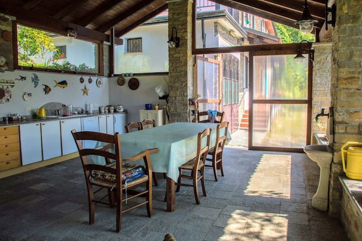 Cottage In Piedmont Surrounded By Hills And Woods - Acqui Terme