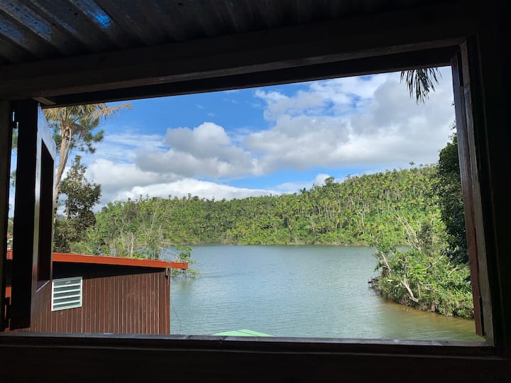 Yukon Cabin At Casa Carite By The Lake For Six - Cayey